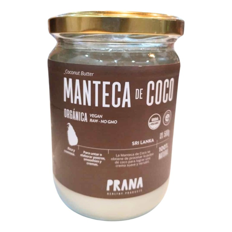 Manteca De Coco Orgánica Prana – Graviola