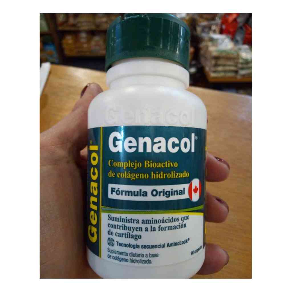Colágeno Hidrolizado Genacol(R) 90 Comprimidos - Graviola - Graviola